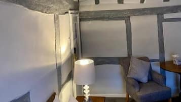 Quarto Twin | Lençóis de algodão egípcio, secretária, berços/camas para crianças