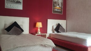 Apartamento, 2 quartos | 2 quartos, camas com colchões pillow-top, cortinas blackout