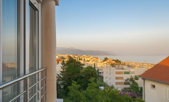 Dúplex, vista para o mar | Vista do quarto