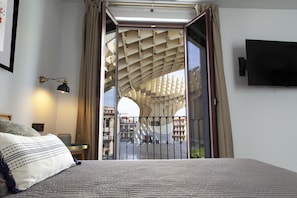 Cobertura exclusiva, terraço, na torre | Vista do quarto