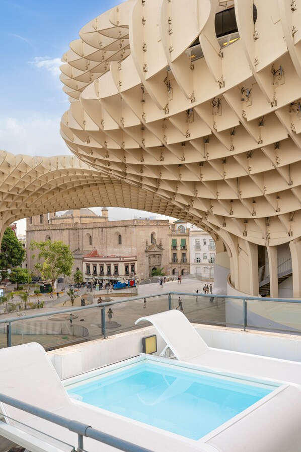 Cobertura exclusiva, terraço, na torre | Piscina particular