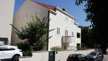 Fachada do alojamento