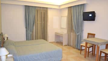 Quarto casal ou duplo, vista para o mar | Roupas de cama premium, edredons de pluma, cofres nos quartos