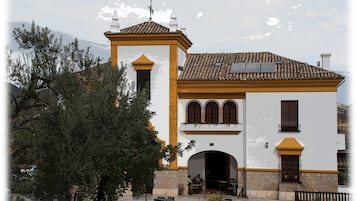 Fachada do alojamento