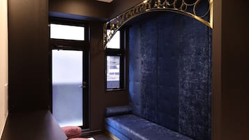 Sala de estar do lobby