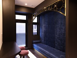 Sala de estar do lobby