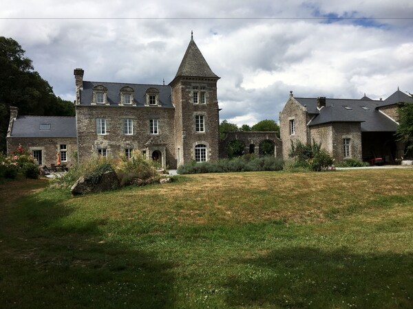 Château De La Ville Voisin - Morbihan