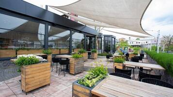 Refeições ao ar livre