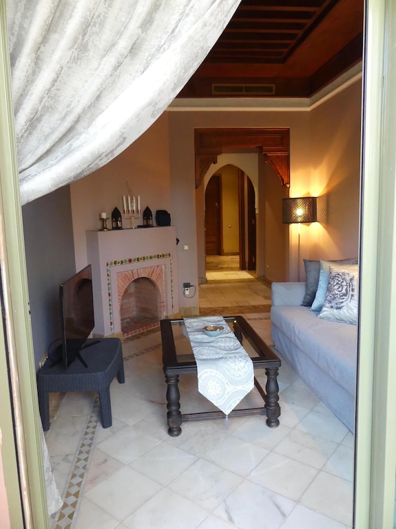 Eine Oase Im Herzen Der Palme - Marokko