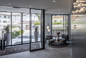 Sala de estar do lobby