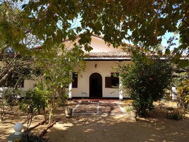 Fachada do alojamento