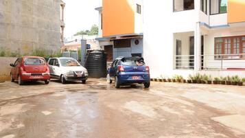 Estacionamento grátis