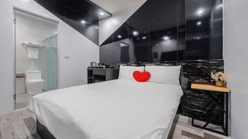 Quarto Duplo Comfort, sem janelas | 1 quarto, roupa de alta qualidade, edredões de penas