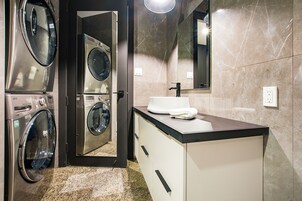 Duche na casa de banho