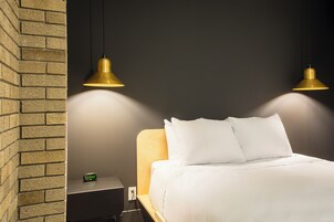 Apartamento, 1 quarto (G103) | 1 quarto, ferro/tábua de engomar, berço de viagem, Wi-fi grátis