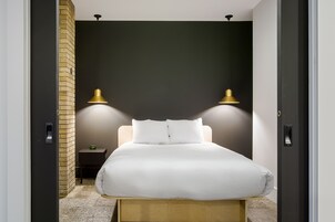 Apartamento, 1 quarto (G103) | 1 quarto, ferro/tábua de engomar, berço de viagem, Wi-fi grátis 