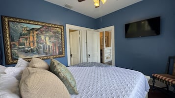 The Coastal Cottage | Ferro/tábua de engomar, Wi-fi grátis, roupa de cama fornecida