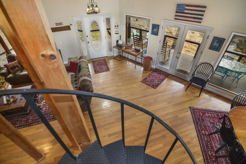 Wow️creekside 3kings-sleeps 10 Dogs🫶 Near Dtown,orchard,rivers,vineyard,hiking - Blue Ridge, GA