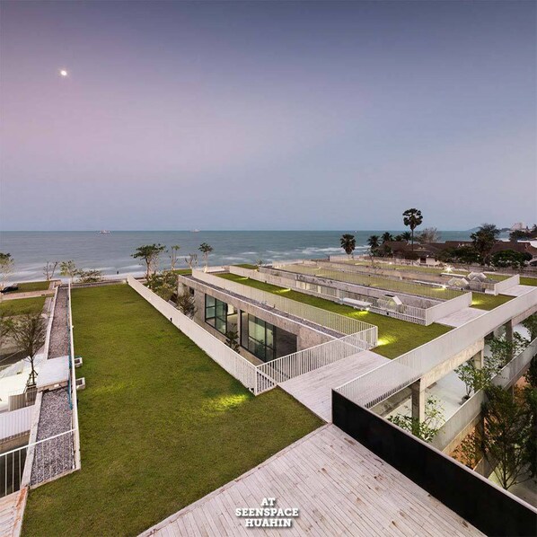 Terraço na cobertura