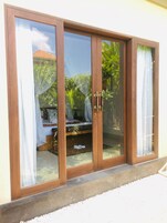 Vila luxo, 1 quarto | 1 quarto, cofres nos quartos, escrivaninha