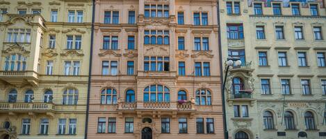 Fachada do alojamento