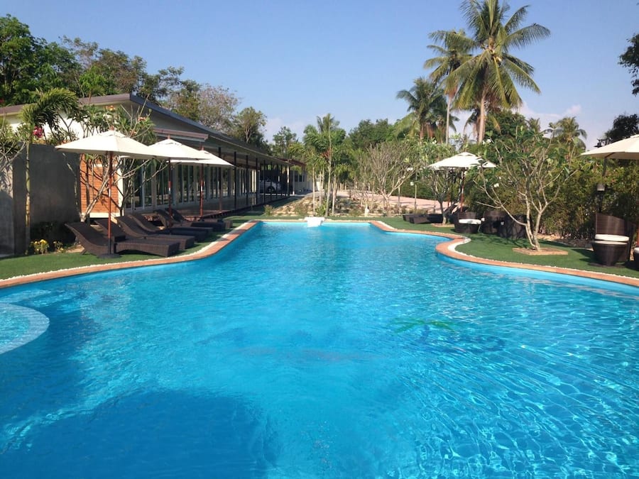 Piscina exterior