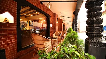 Pátio interior