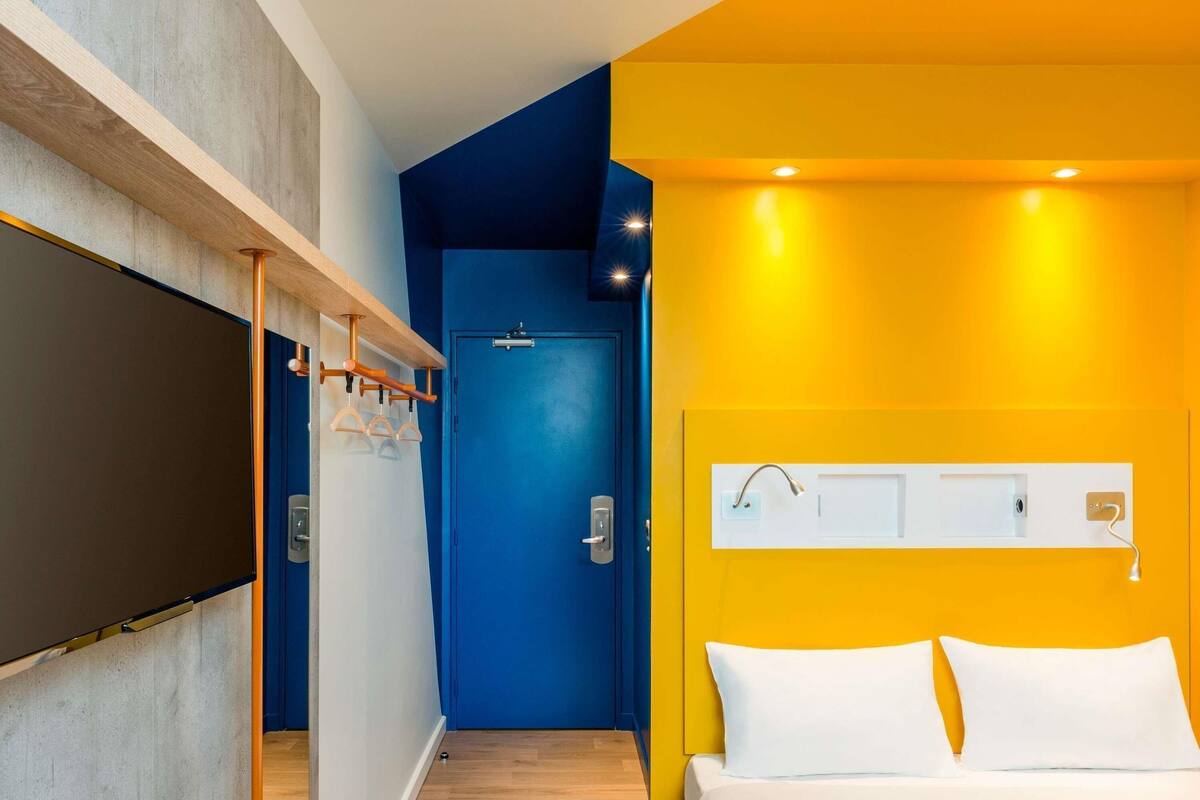 Apartamento Standard, 1 cama de casal | Wi-fi grátis, roupa de cama fornecida