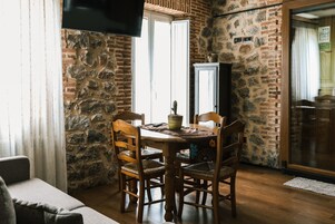 Apartamento, casa de banho anexa (BajoRústico) | Lounge