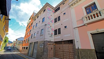 Fachada do alojamento