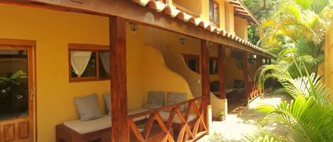 Suite-Estúdio Standard, 1 cama de casal | Terraço/pátio interior