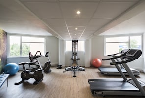 Sala de fitness