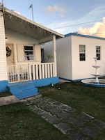 Fachada do alojamento