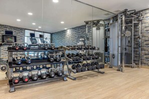 Sala de fitness