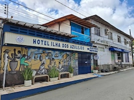 Fachada do alojamento