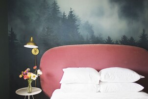 Quarto, 2 camas queen-size | Lençóis de algodão egípcio, roupa de alta qualidade 