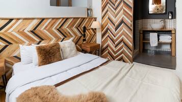 Quarto casal, 1 quarto (Q'ENTE) | Roupas de cama antialérgicas, edredons de pluma