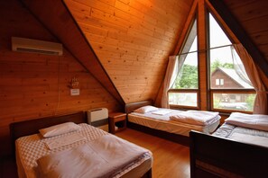 Casa de campo básico, 4 quartos, cozinha (for 12 People) | 1 quarto, acesso grátis à internet com fio