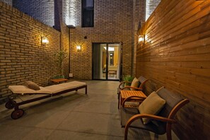 Quarto casal, 1 cama de casal, para não fumantes, sacada | Sacada