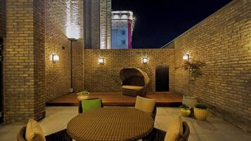 Quarto Duplo, terraço | Terraço/pátio interior