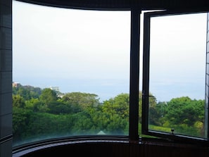 Quarto (Main Building, 2LDK (B-6)) | Banheiro | Banheira e chuveiro separados, produtos de toalete grátis