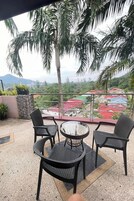 Vila, 2 quartos, vista para o mar | Vista do quarto