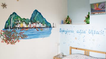 Quarto casal básico, 1 quarto, banheiro privativo | 1 quarto, Wi-Fi de cortesia, roupa de cama