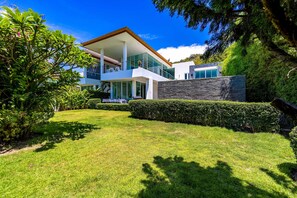 4-Bedroom Pool Villa | Vista para o jardim