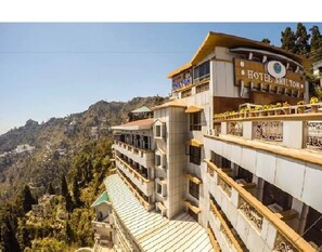 Vista da propriedade