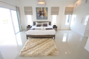  4-Bedroom Pool Villa | 4 quartos, cofre no quarto, camas desdobráveis, Wi-fi grátis 