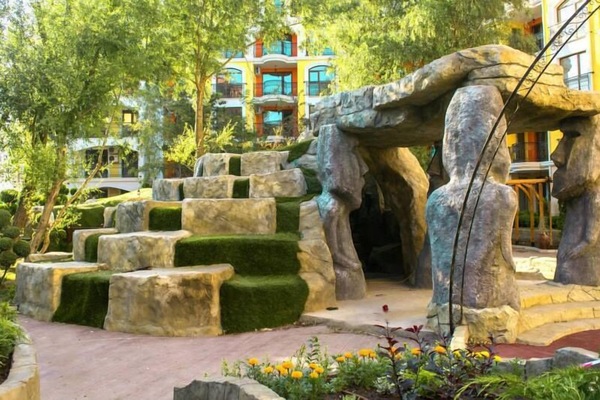 Fachada do alojamento