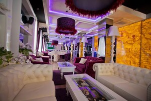 Sala de estar do lobby