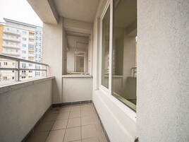 Quarto Quádruplo, 2 camas de casal, varanda | Varanda