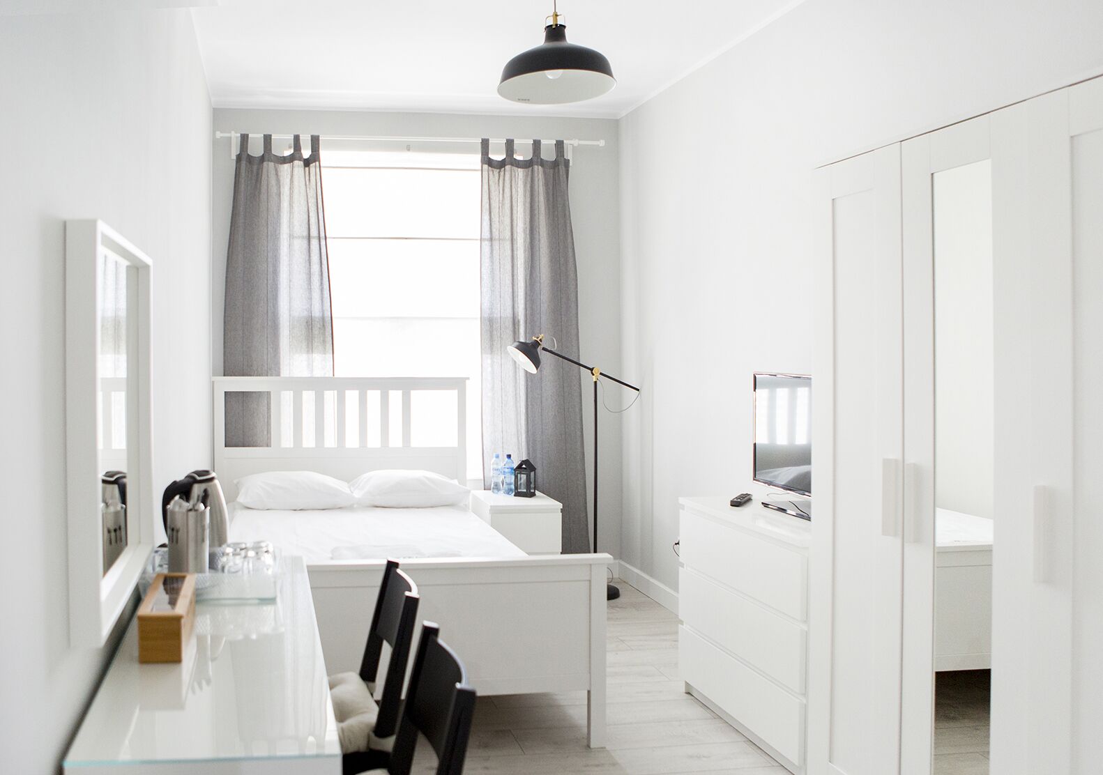 Quarto Duplo Deluxe, 1 cama de casal | Secretária, Wi-fi grátis 